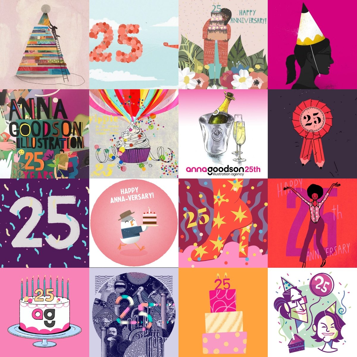Anna Goodson Illustration Agency Celebrates 25 years with this special ...
