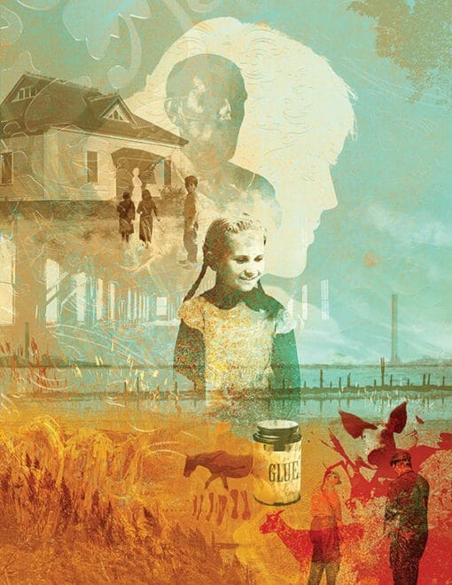 Andy Potts | Anna Goodson Illustration Agency